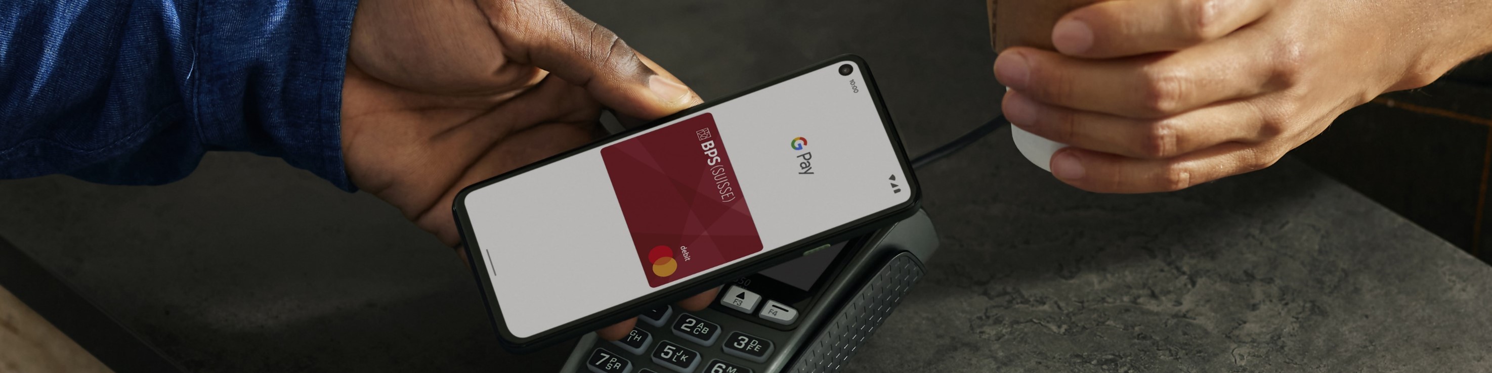 Google Pay™ - BPS (SUISSE)